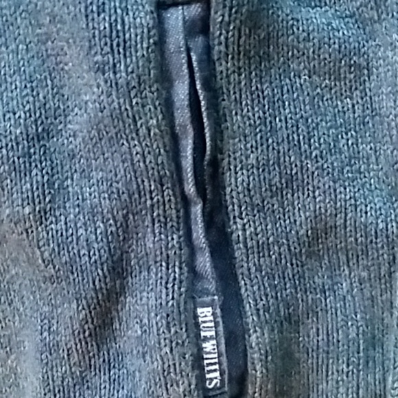 Blue Willi's | Sweaters | Blue Willis Carrigan | Poshmark